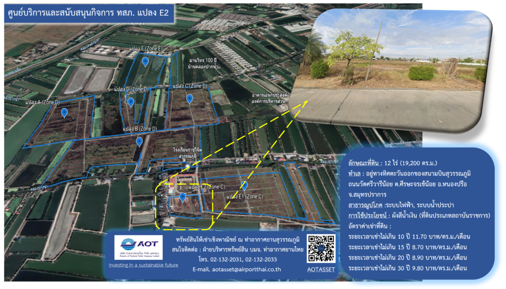 ท่าอากาศยานสุวรรณภูมิ - BKK - AOT ASSET
