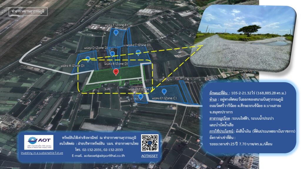 ท่าอากาศยานสุวรรณภูมิ - BKK - AOT ASSET