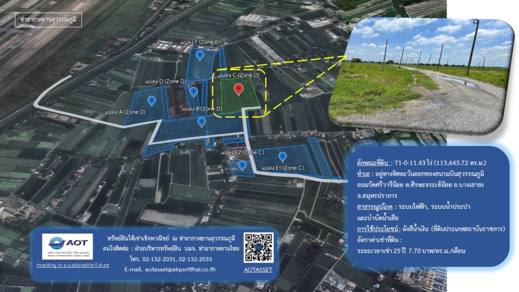 ท่าอากาศยานสุวรรณภูมิ - BKK - AOT ASSET