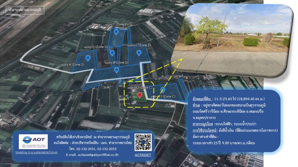 ท่าอากาศยานสุวรรณภูมิ - BKK - AOT ASSET